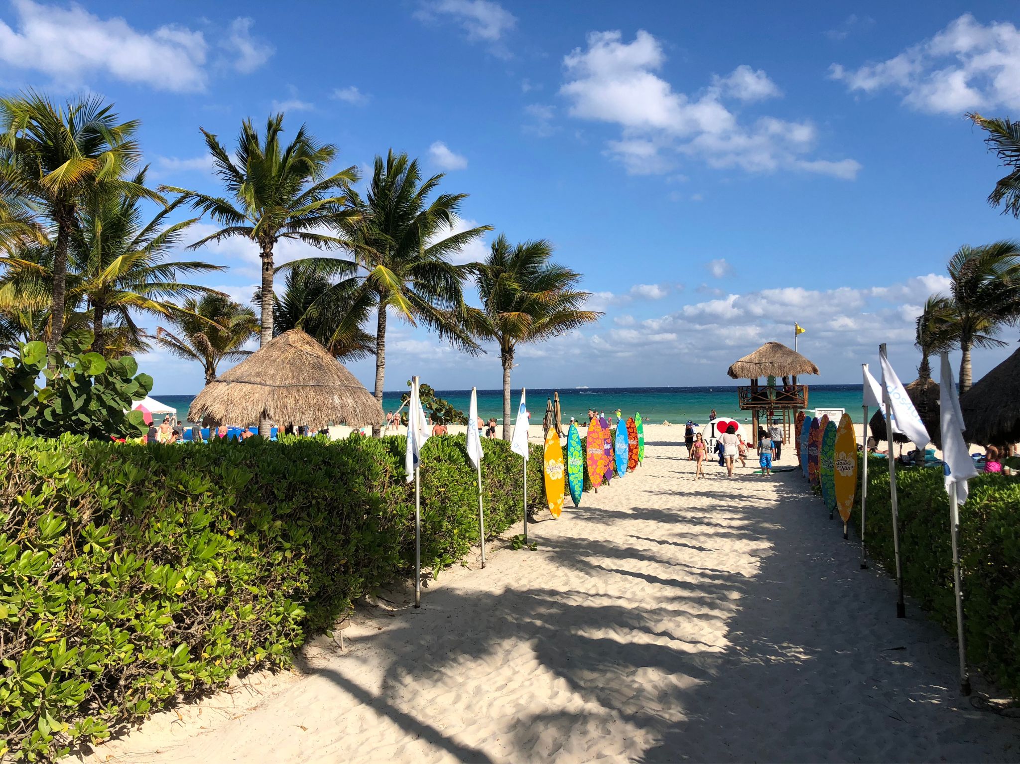 Sandos Playacar: One Affordable Option for a Beach Wedding in Playa del ...