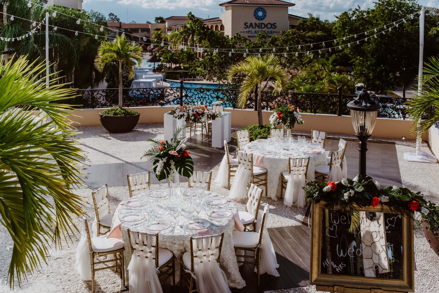 Sandos Playacar: One Affordable Option for a Beach Wedding in Playa del ...