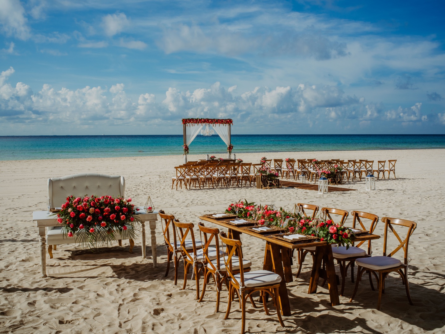 Sandos Playacar: One Affordable Option for a Beach Wedding in Playa del ...