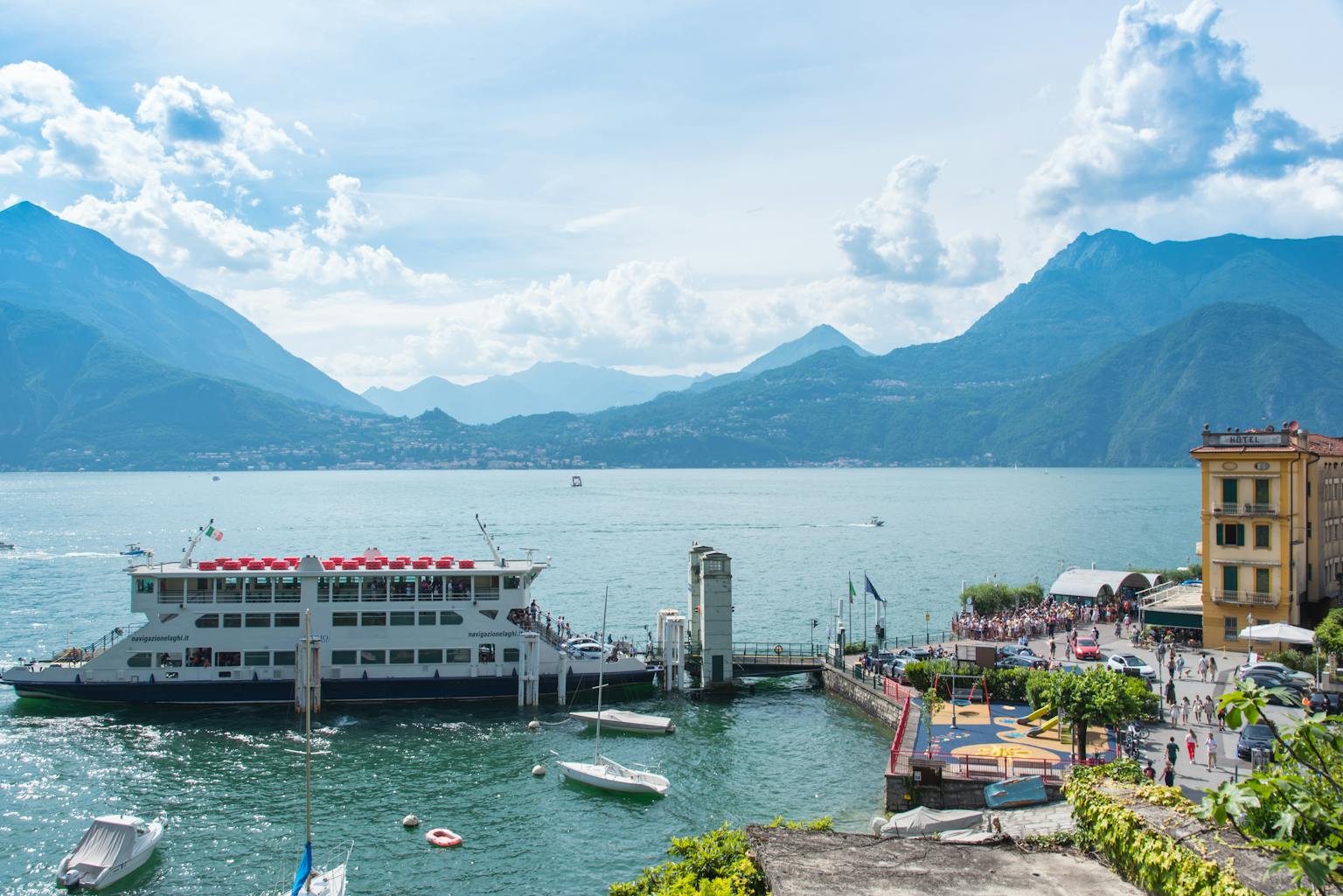 Lake Como Boat Tours